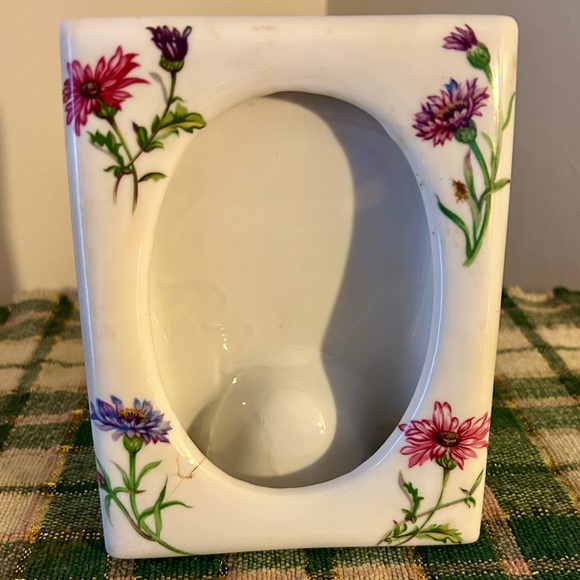 Andrea By Sadek | Accents | Vintage Andrea By Sadek Handpainted Floral ...